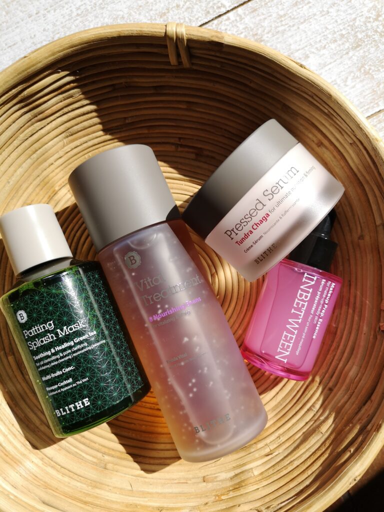 Review: Blithe Green Skin Care Set - honey medium beauty